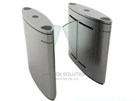 Flap Barrier Gate With Electric Circuit Motor in Central Business ...