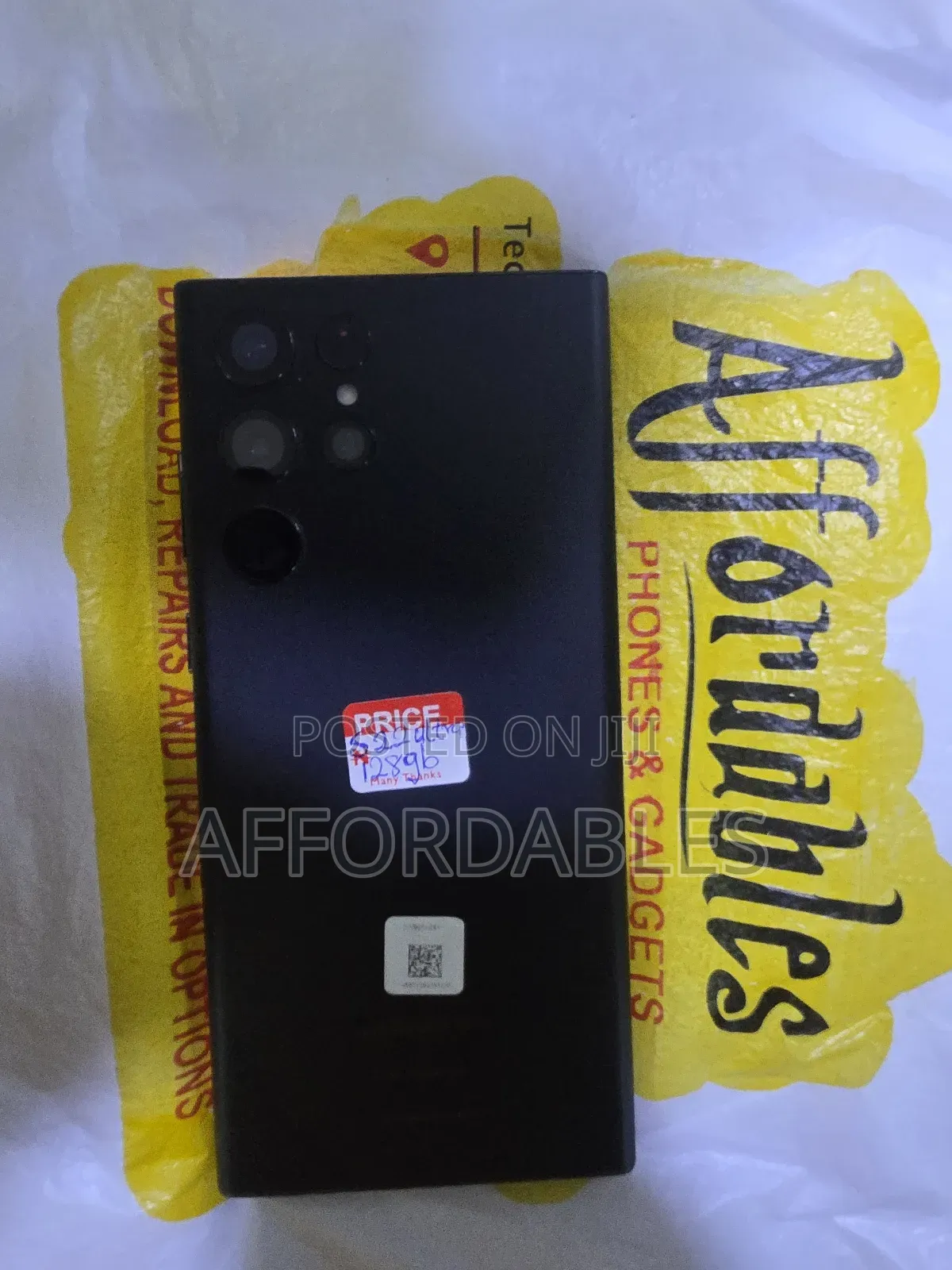 Samsung Galaxy S22 Ultra 128 GB Black in Ikeja - Mobile Phones ...