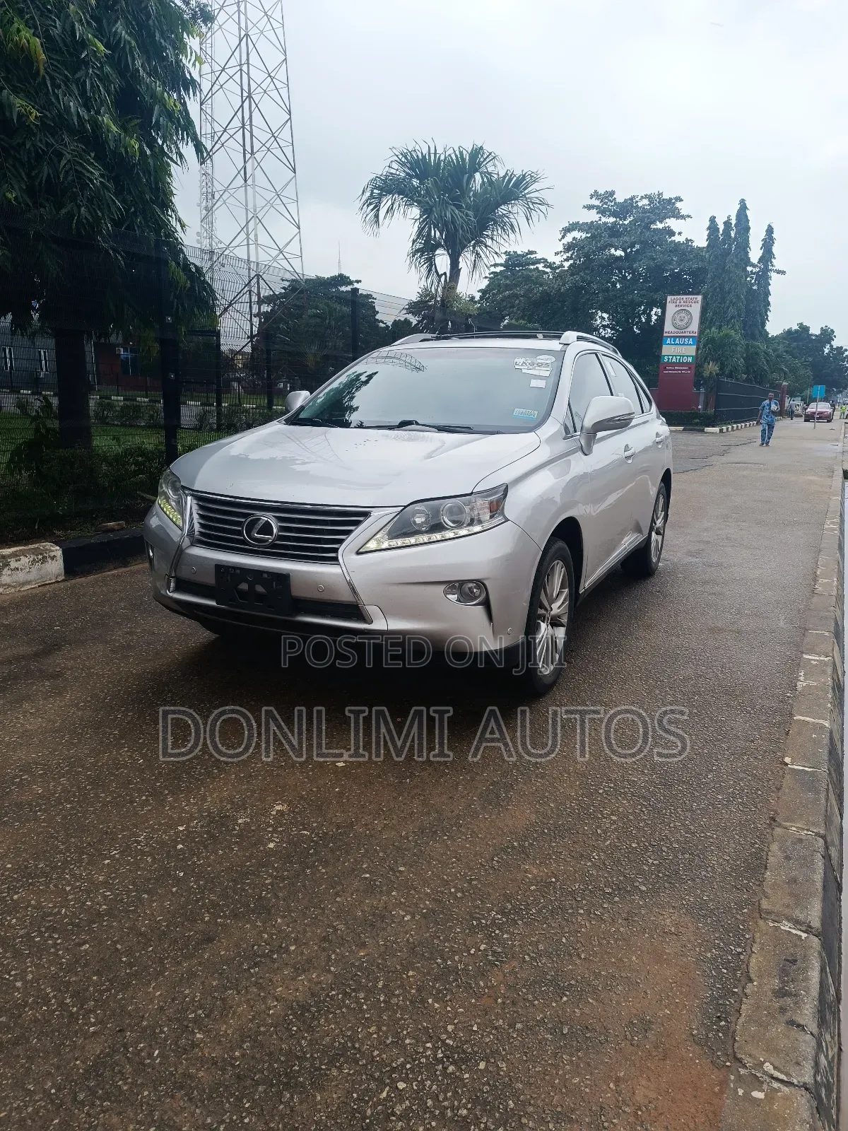 Lexus RX 350 2013 Silver in Ikeja - Cars, Deluxe Empire | Jiji.ng
