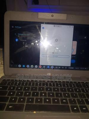 Laptop HP Chromebook 4GB HDD+SSD 32GB in Udu - Laptops & Computers, Paradise Knox | Jiji.ng