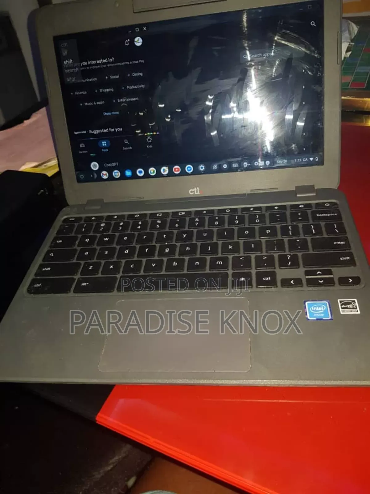 Laptop HP Chromebook 4GB HDD+SSD 32GB in Udu - Laptops & Computers, Paradise Knox | Jiji.ng