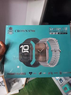 Crown S700 Series 10 Multi Function Smart Watch in Ikeja - Smart ...