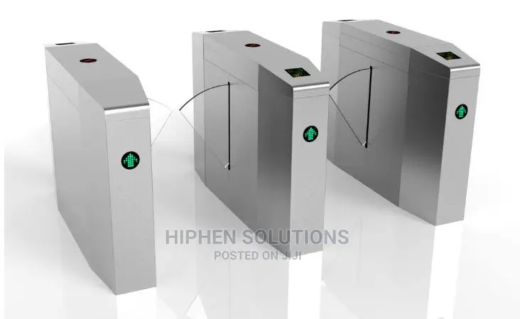 Automatic Flap Barrier Gate Optical Turnstiles System in Central ...