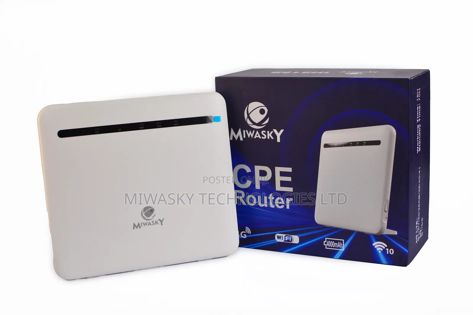 Miwasky Cat 6 Router in Ikeja - Networking Products, Miwasky ...