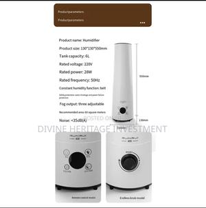 6l Ultrasonic Atomizer Air Humidifier in Lagos Island (Eko) - Home ...