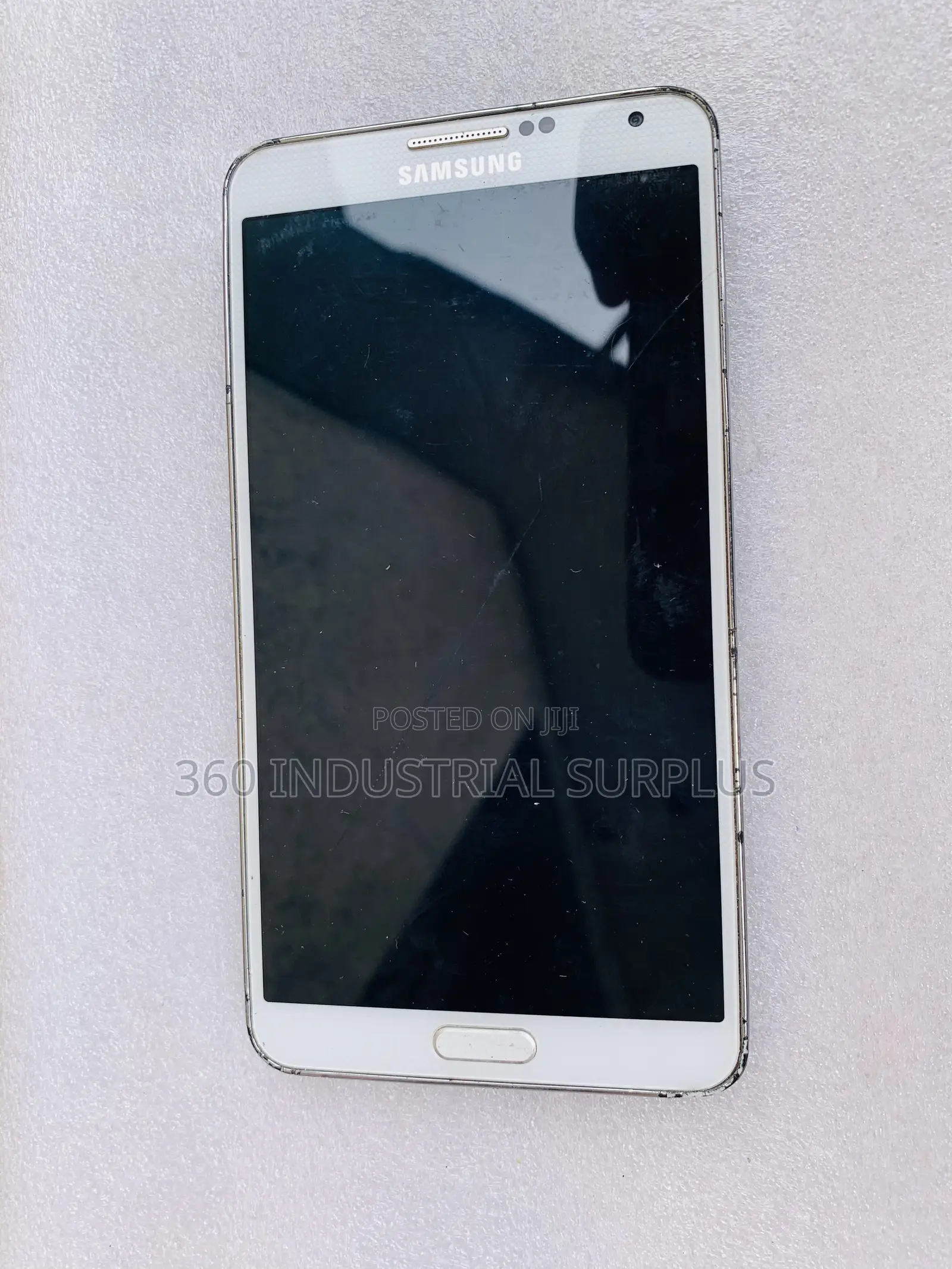 Samsung Galaxy Note 3 32 GB White in Agbara-Igbesan - Mobile Phones, Opeyemi Abu | Jiji.ng