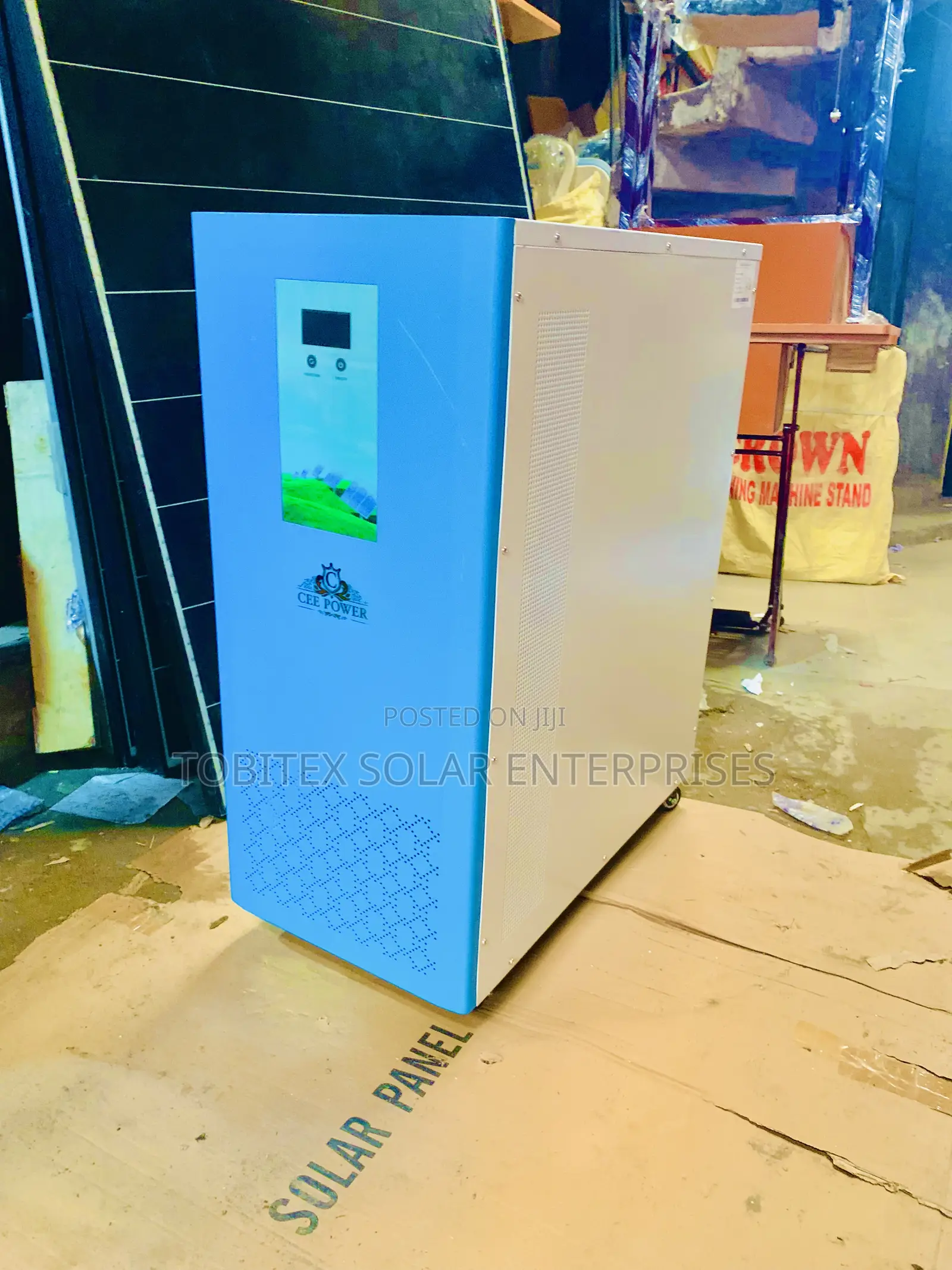 Solar Energy Inverter 96v Cee Power 20kva Capacity in Ajah - Solar ...