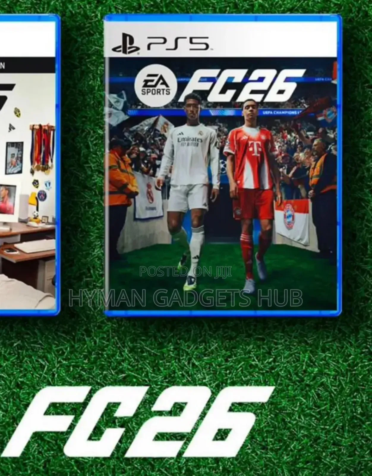 Fc26 Cd for Ps4/Ps5 in Ikeja - Video Games, Hymangadgets Hub | Jiji.ng