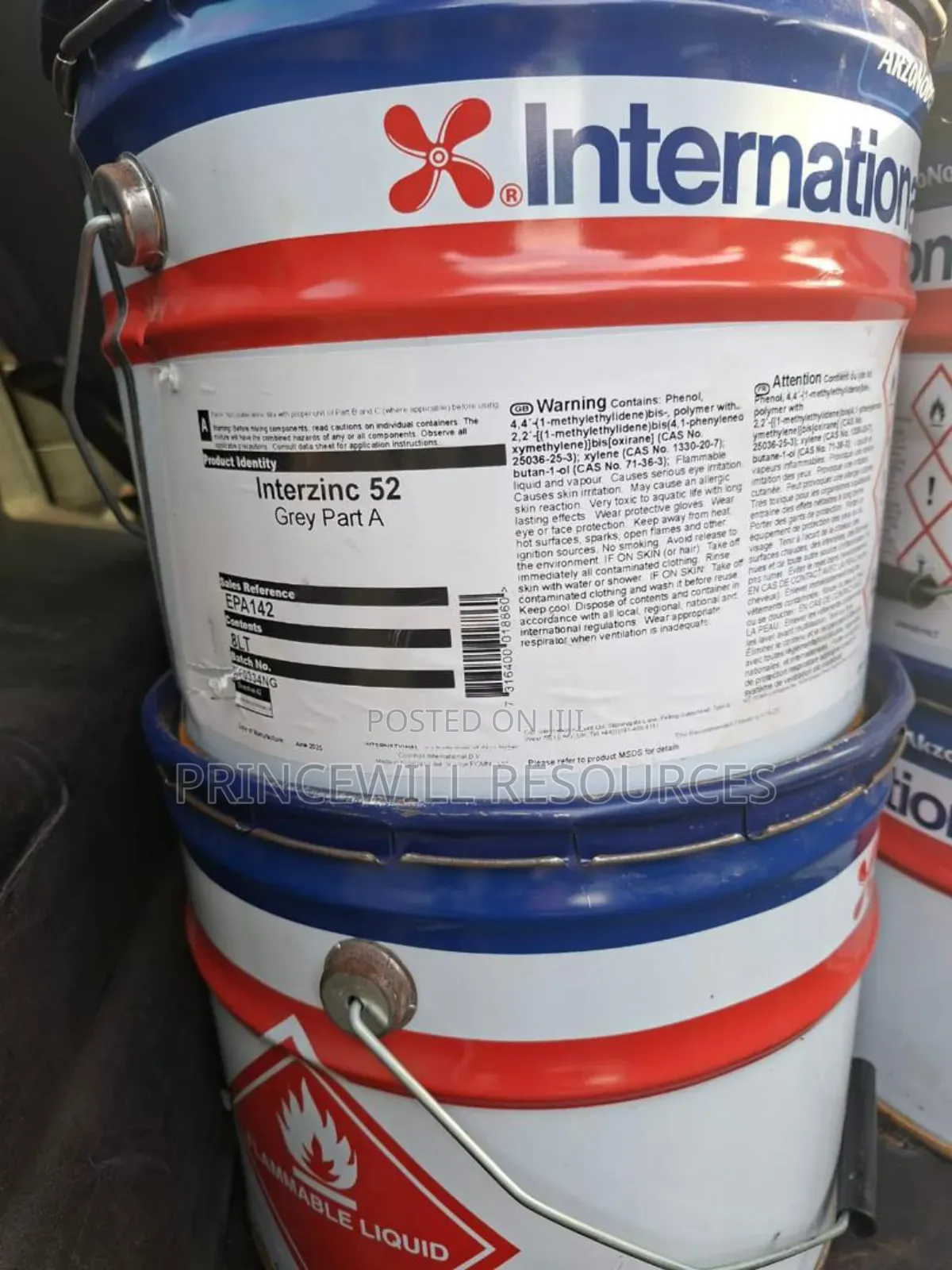 Zinc Marine Paints Industrial Paint International Jotun Thinner. in ...