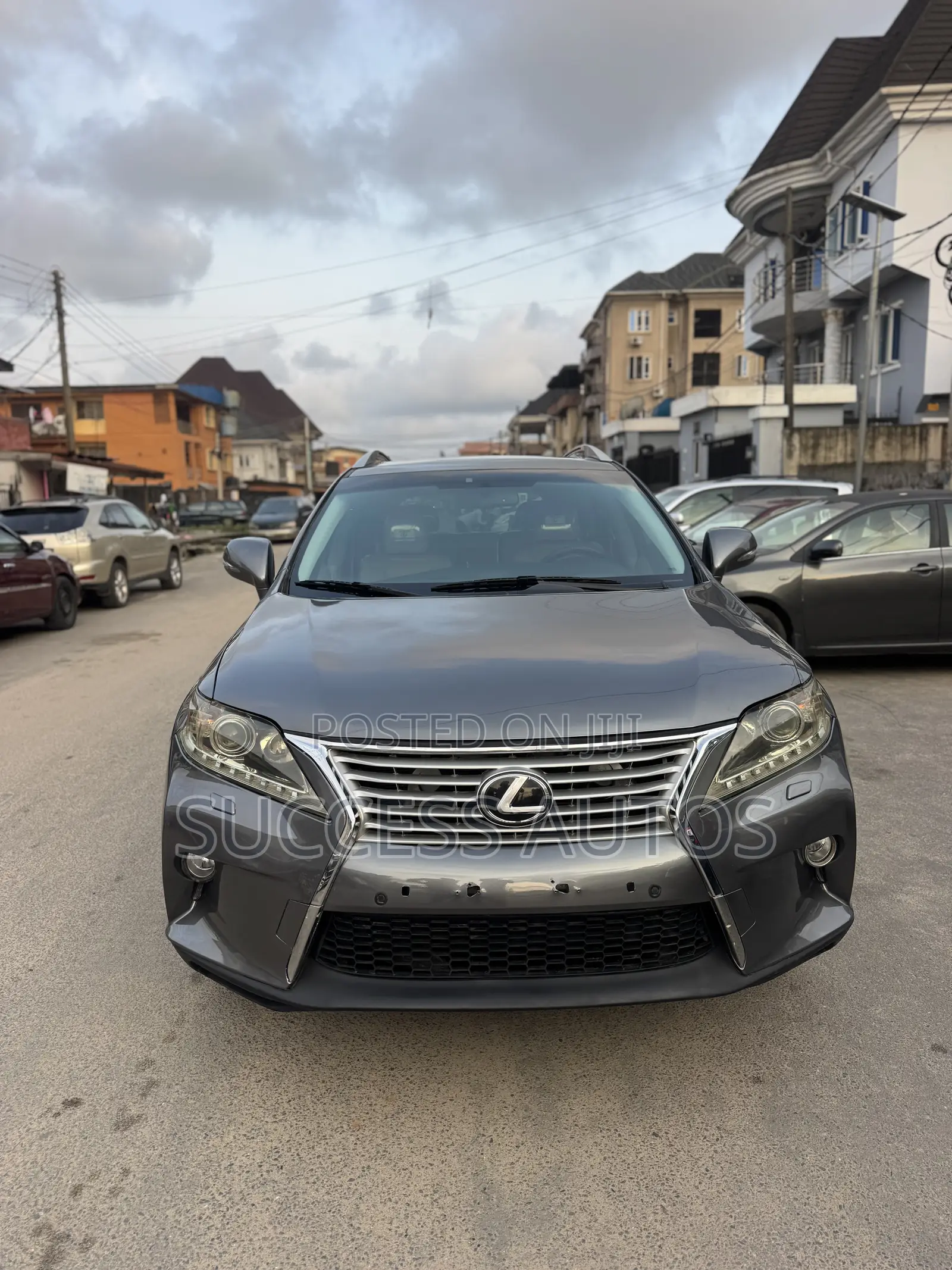 Lexus RX 350 2012 Gray in Surulere - Cars, Success Autos | Jiji.ng