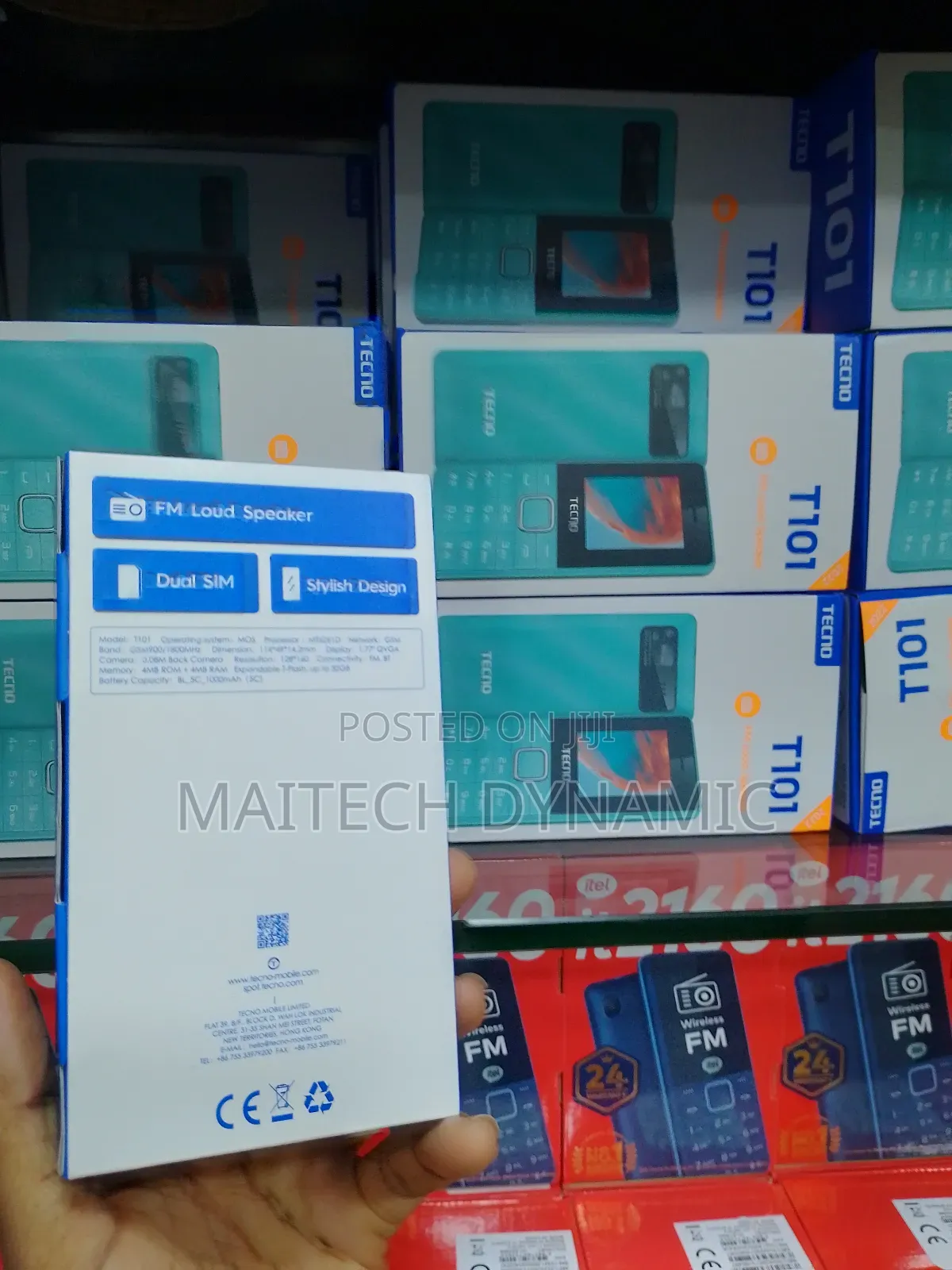 New Tecno T101 in Ikeja - Mobile Phones, Maitech Dynamic Innovation ...