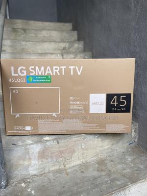 Lg 45 Inches Smart Frameless Tv in Port-Harcourt - TV & DVD Equipment ...
