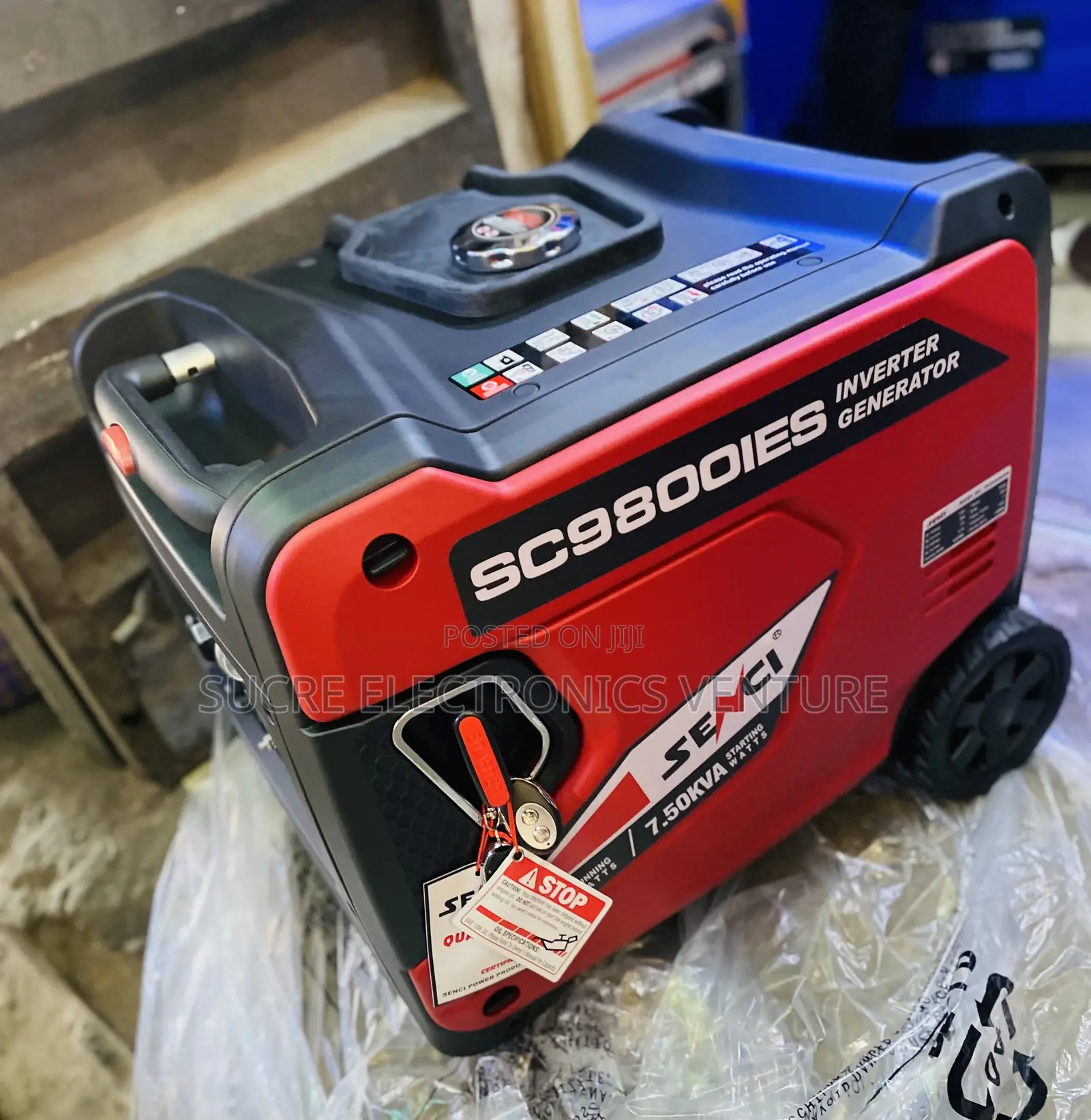 Sc9800ies Senci Product 7.5kva Inverter Generator (Super Silent) in Ojo ...