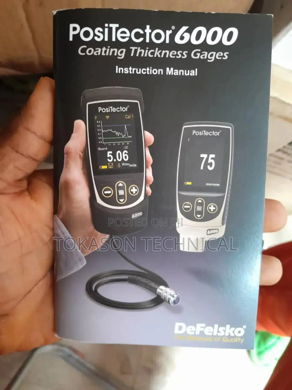 Defelsko Positector 6000 Coating Thickness Gauge. in Port-Harcourt ...