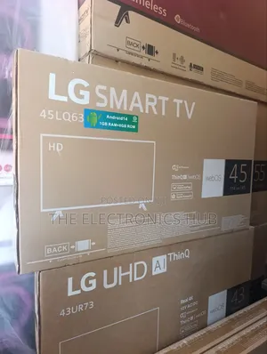 45-Inch Smart TVs in Nigeria for sale Prices on Jiji.ng