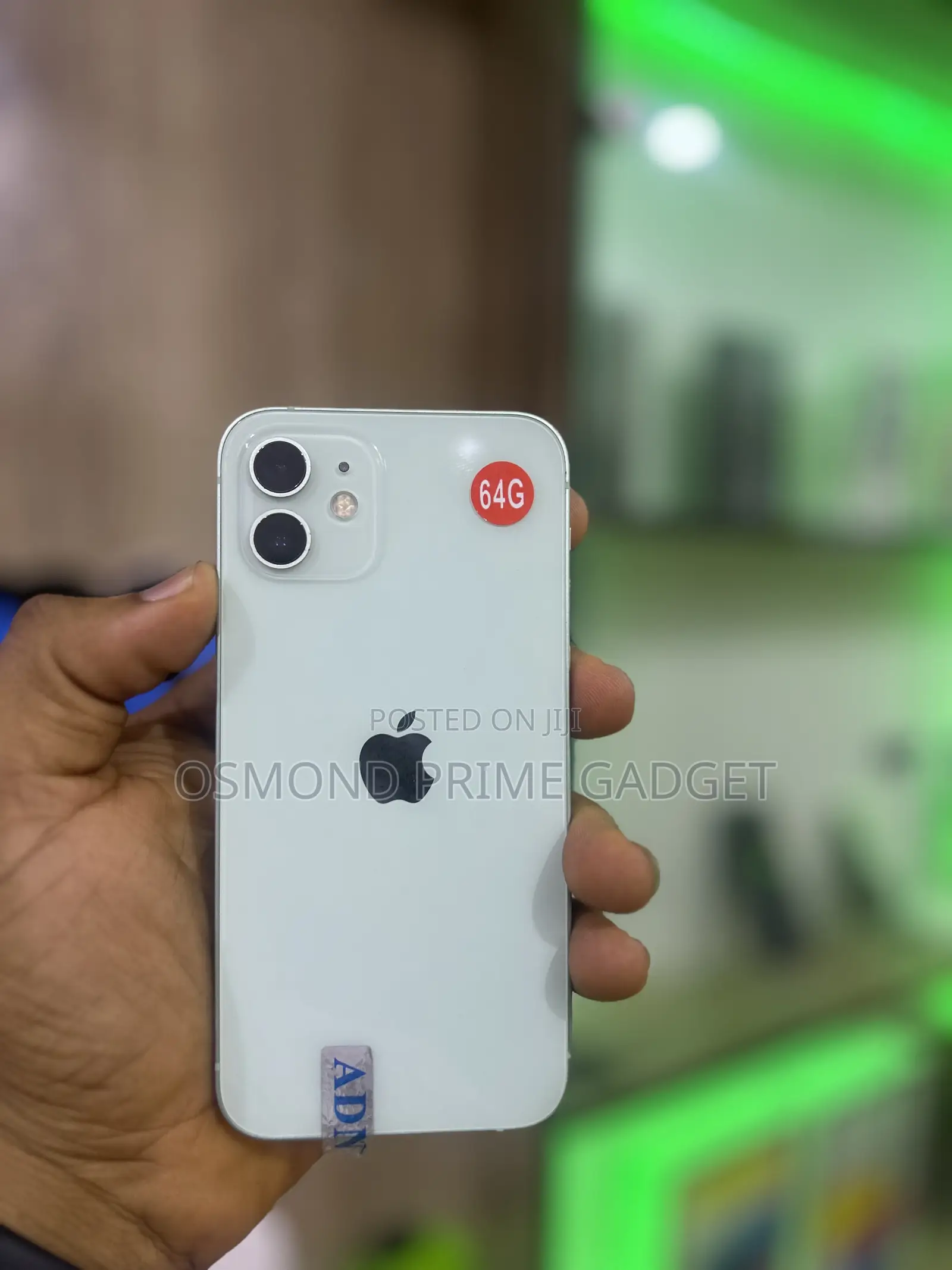 Apple iPhone 12 64 GB White in Benin City - Mobile Phones, Kelvin ...