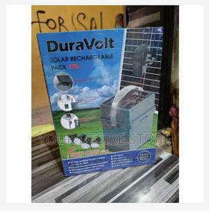 Duravolt 4in1 Solar Rechargeable Pack for Fans 12v4.5ah Battery in ...