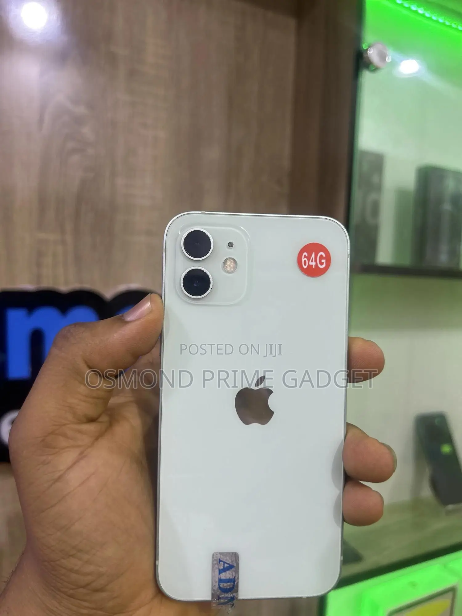 Apple iPhone 12 64 GB White in Benin City - Mobile Phones, Kelvin ...