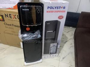 Polystar Water Dispenser With Fridge Compartment for sale - EQUITORIAL ...