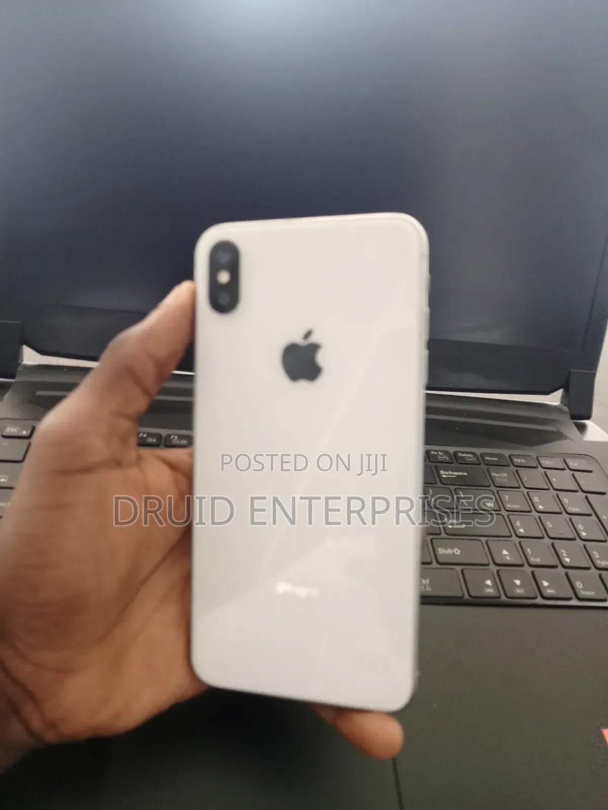 Apple iPhone XS Max 64 GB White in Benin City - Mobile Phones, Druid Enterprises | Jiji.ng