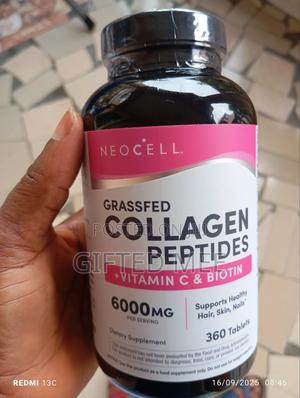 Neocell Grassfed Collagen Peptides, 6000mg, 360 Tablets for sale ...