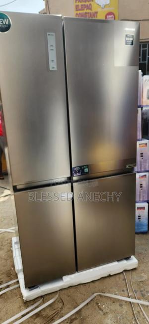 Hisense Refrigerator Rs _87ws in Ikoyi - Kitchen Appliances, Jane ...