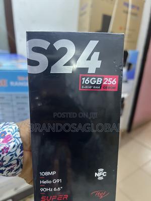 New Itel S24 256 GB Purple in Lekki - Mobile Phones, Brandosa Global ...