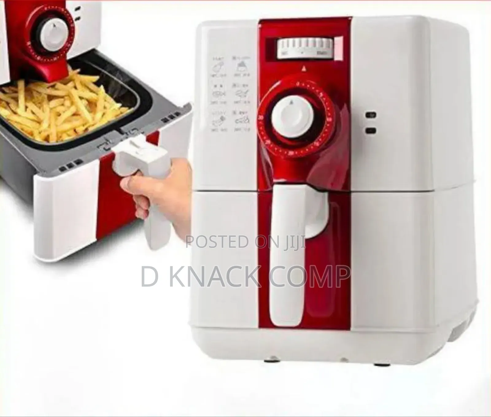 Power Efficiency 8l Multifunctional Electric Air Fryer Machine in ...