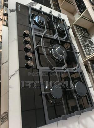 Original Quality Phiima Cast Iron Built-in Gas Cooker 90cm 5 Burners in ...