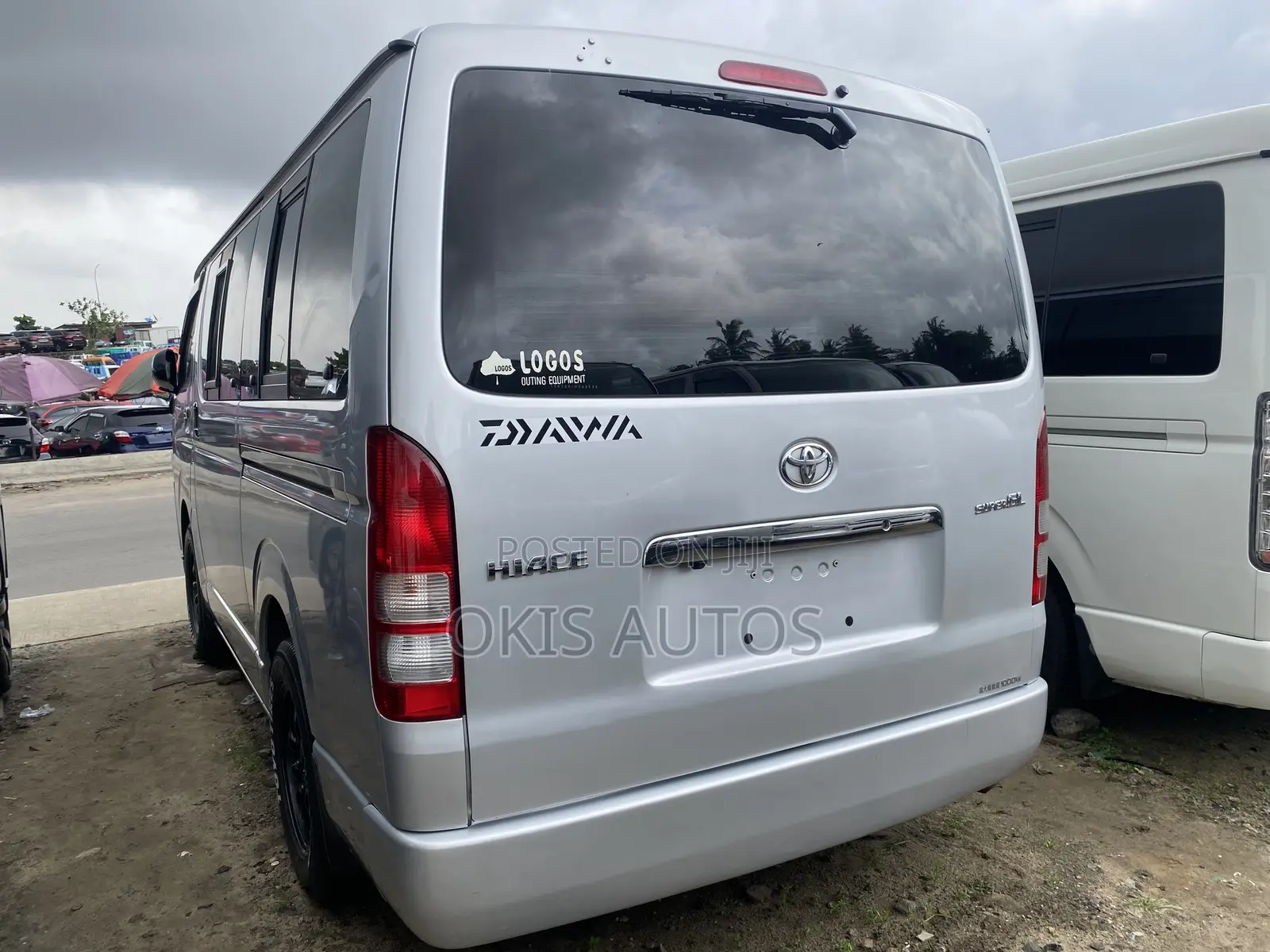 Toyota HiAce 2012 Silver in Apapa - Buses & Microbuses, Okis Motors ...