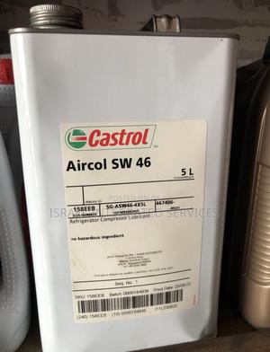 Castrol Aircol Sw 46 Refrigerator Compressor Lubricant 5 Liters in Port ...