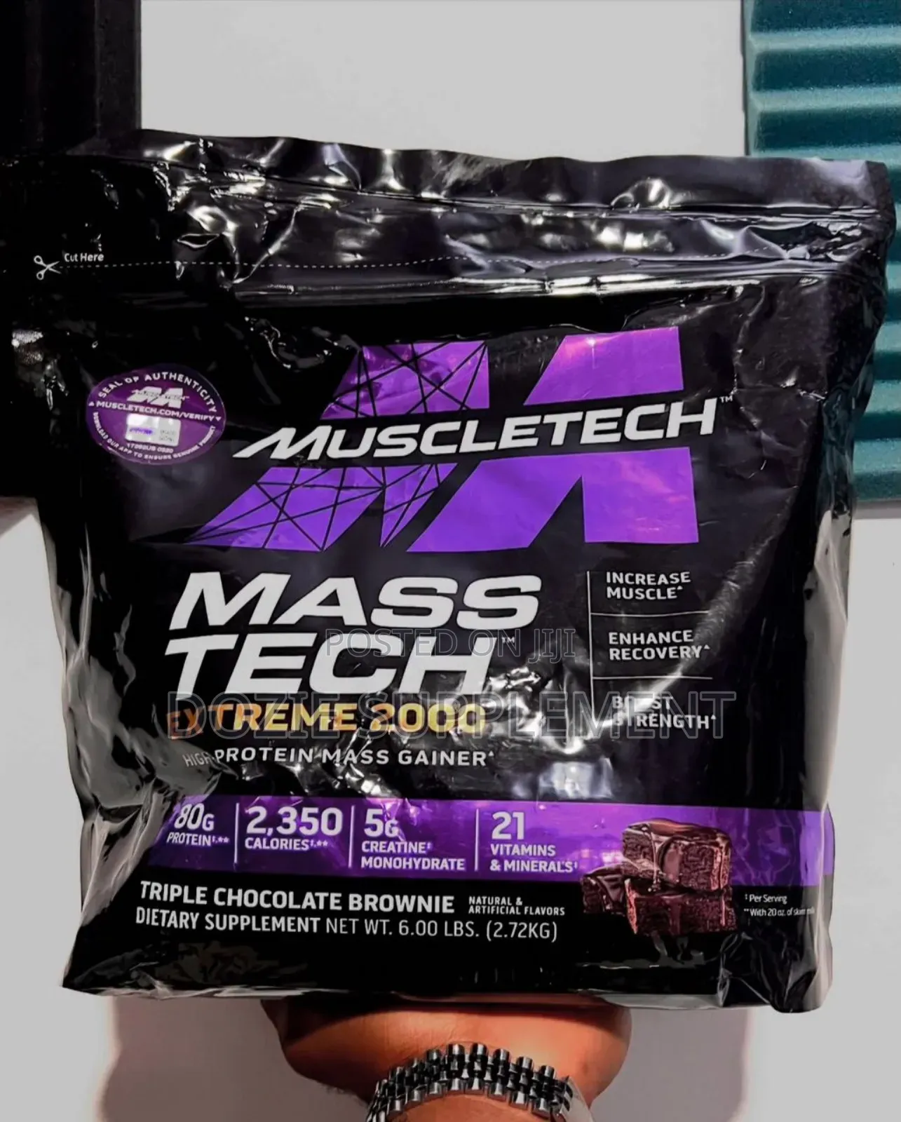 Muscletech Masstech 6lbs in Ogba - Vitamins & Supplements, Dozie ...