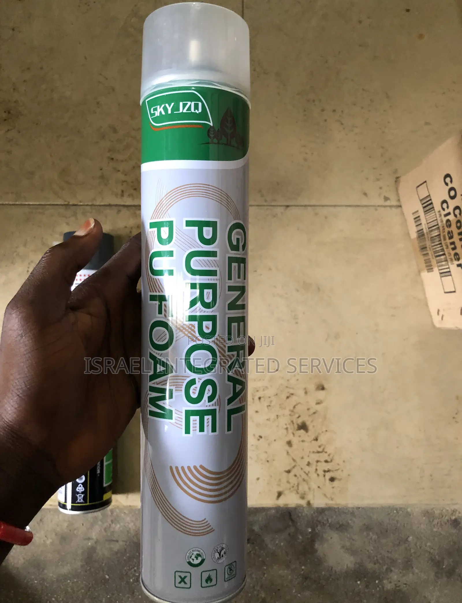 Multipurpose Foam Spray in Port-Harcourt - Hand Tools, Israel Integrated Services | Jiji.ng