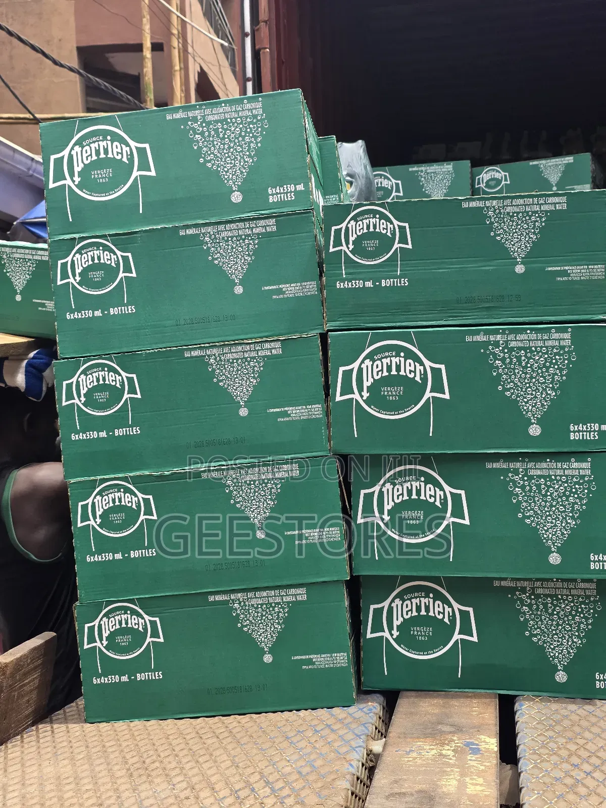 Perrier Water 33cl in Lagos Island (Eko) - Food & Beverages, Glory Edet ...