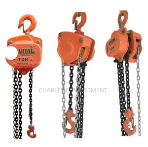 Manual Chain Hoist /Chain Block,1 Ton (3m 6m Lift) in Lagos Island (Eko ...