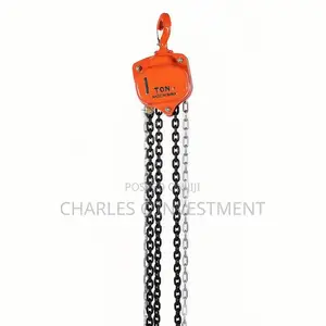 Manual Chain Hoist /Chain Block,1 Ton (3m 6m Lift) in Lagos Island (Eko ...