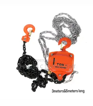 Manual Chain Hoist /Chain Block,1 Ton (3m 6m Lift) in Lagos Island (Eko ...