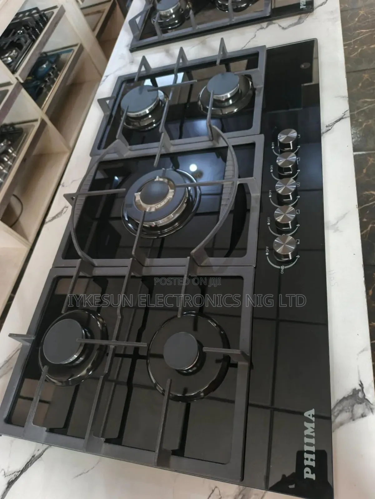 Original Phiima 2025 Model Inbuilt Gas Cooker 60x90cm 5 Gas Burners in ...