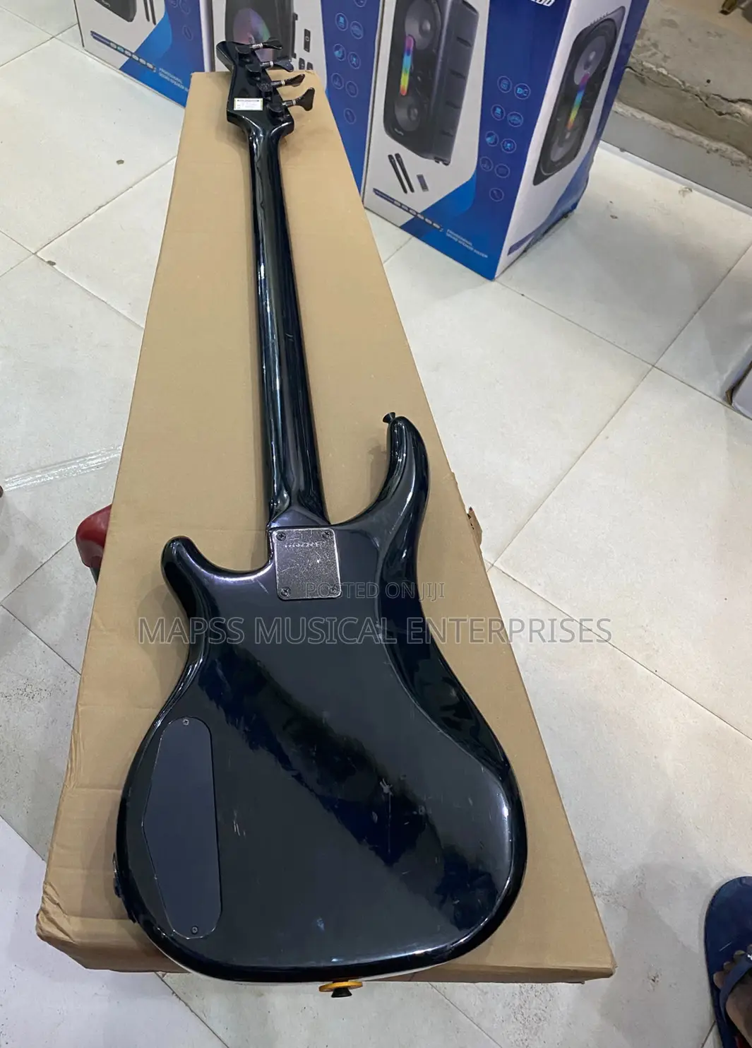 Fernandes FRB-50m Four String Electric Bass Guitar in Ojo - Musical ...