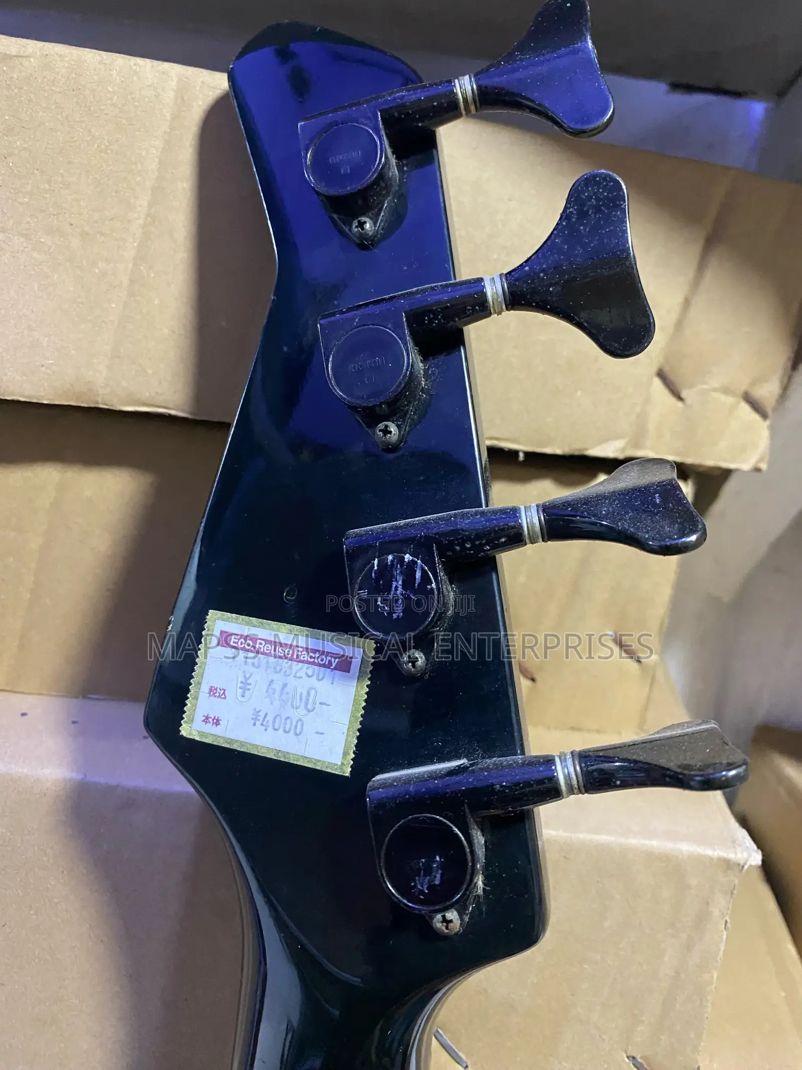 Fernandes FRB-50m Four String Electric Bass Guitar in Ojo - Musical ...