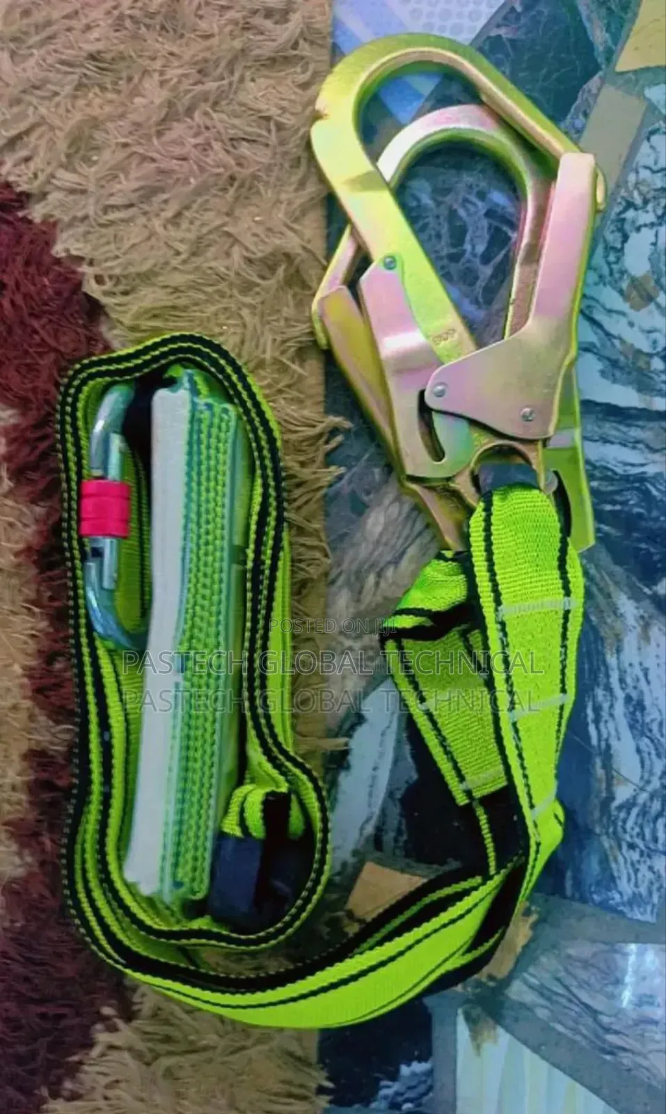 Vaultex Safety Harness Belt Full Body Harness With Twin Webbing Shock ...