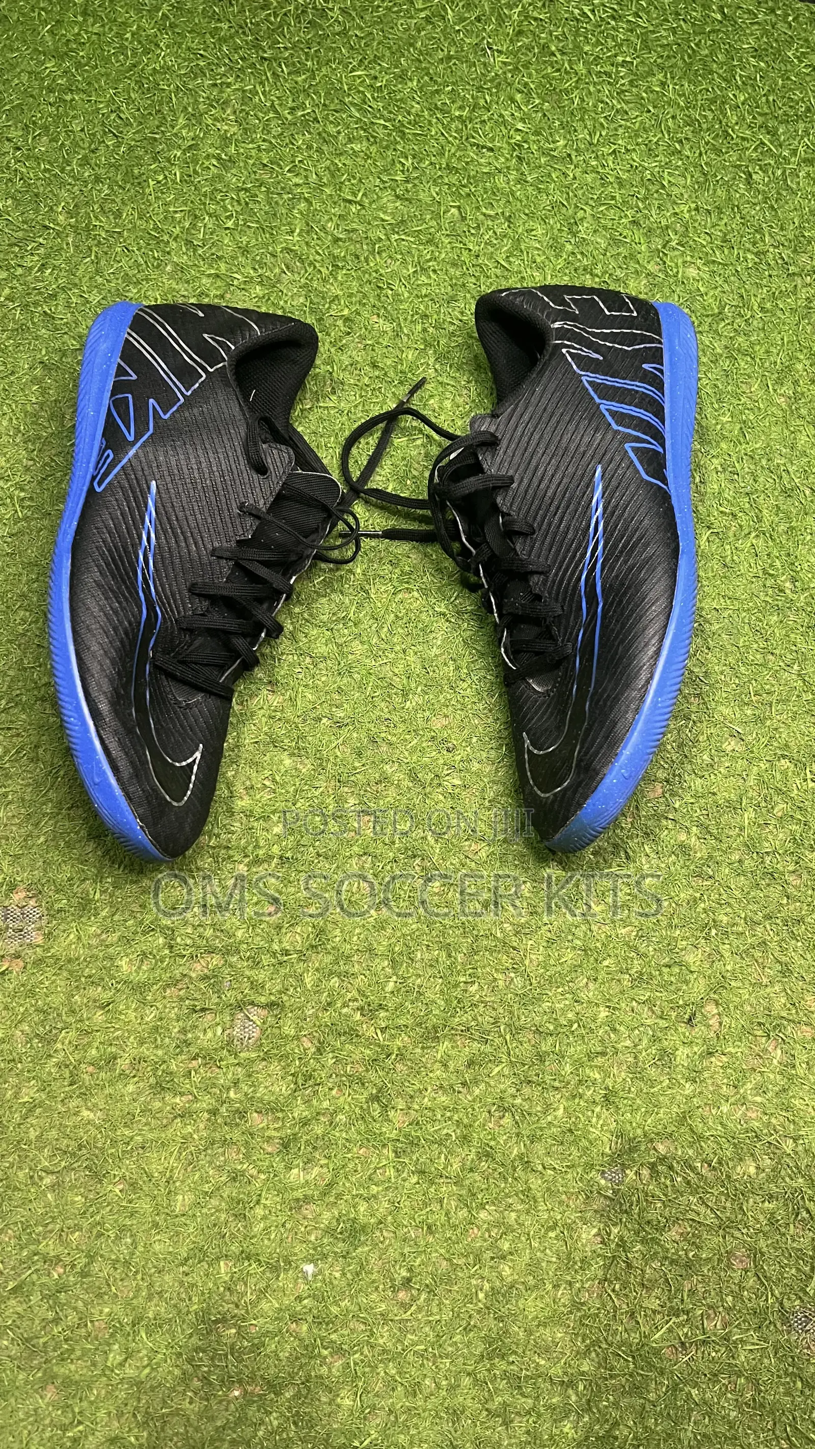 Nike Mercurial Vapour Canvas Boot (41) in Ikotun/Igando - Shoes, Oms ...