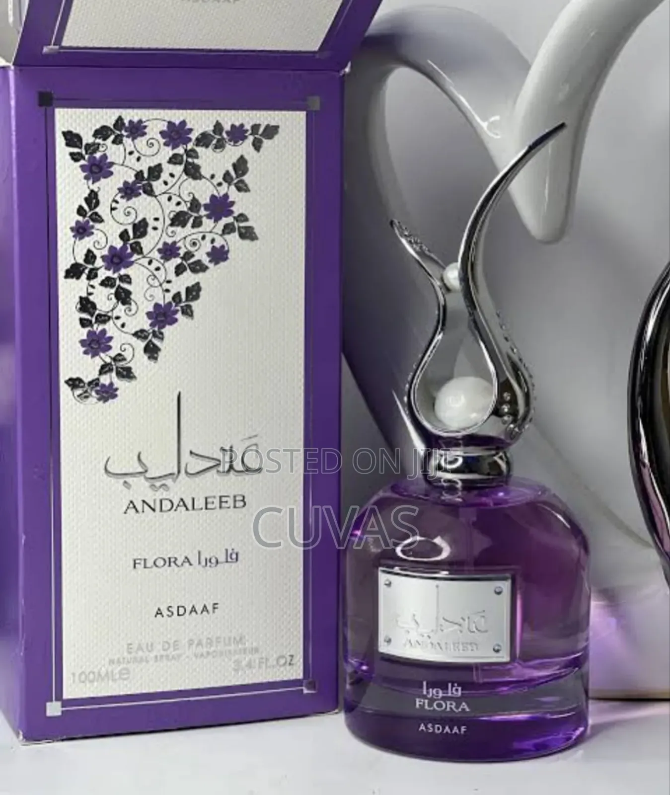 Andaleeb Flora by Asdaaf (Lattafa) – Sweet Floral Perfume 100ml in Amuwo-Odofin - Fragrances ...