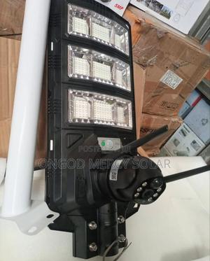 450w Solar PTZ Camera With Built-in Street Light in Lekki - Solar ...