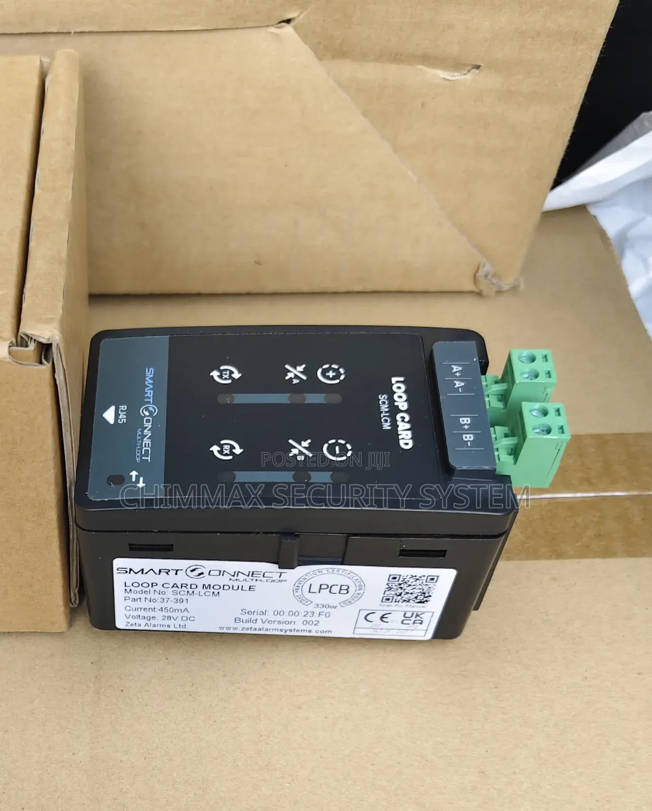 Zeta Addressable Loop Card Module in Ojo - Safety Equipment ...