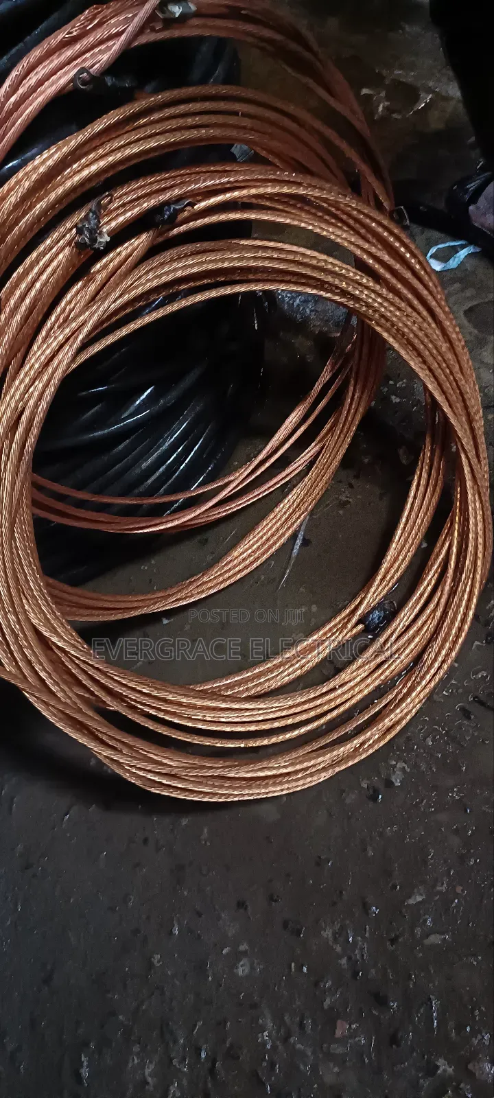 70mm Earth Cable Bar Copper in Port-Harcourt - Electrical Equipment ...