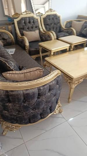 Foreign Made Turkey Royal Settee Sofa Complete Set Furniture in Ikeja ...