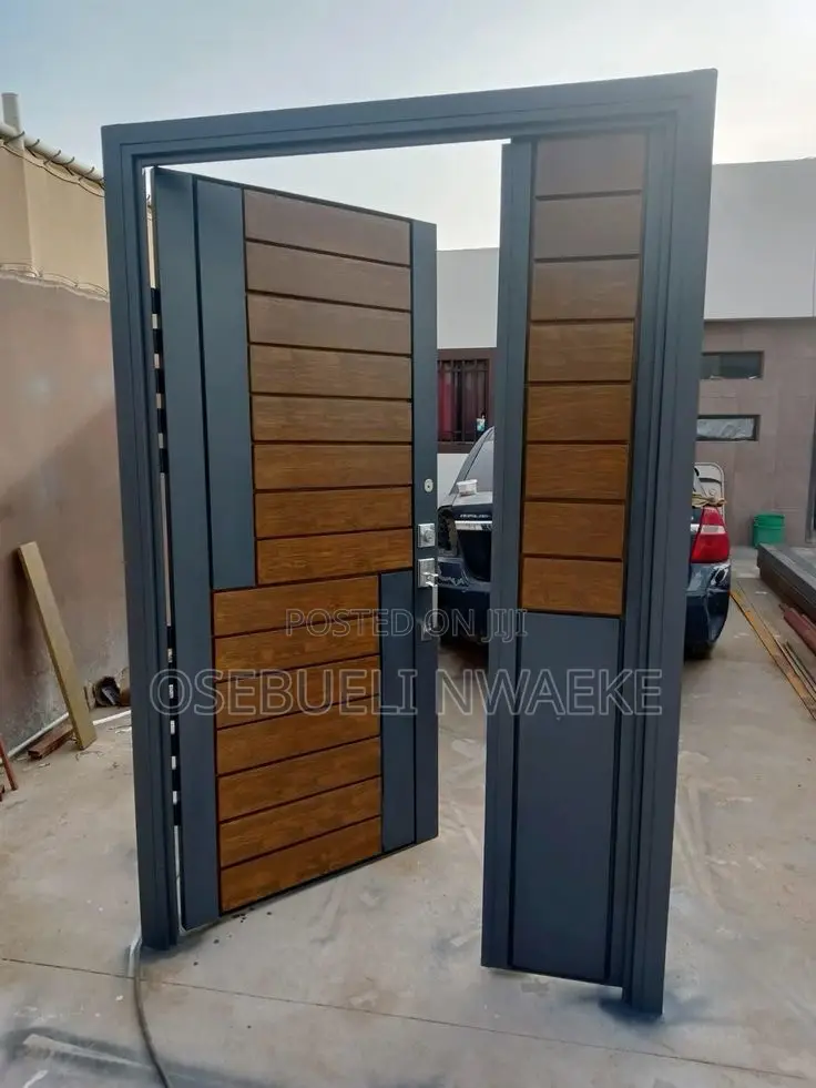 Steel Doors in Isolo - Building & Trade Services, Osebueli Nwaeke | Jiji.ng
