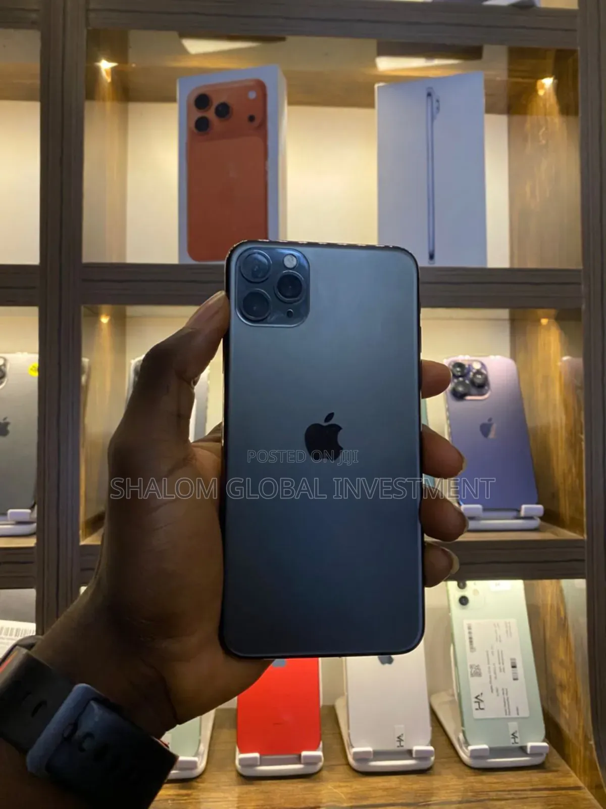 New Apple iPhone 12 Pro Max 256 GB Black in Wuse 2 - Mobile Phones ...