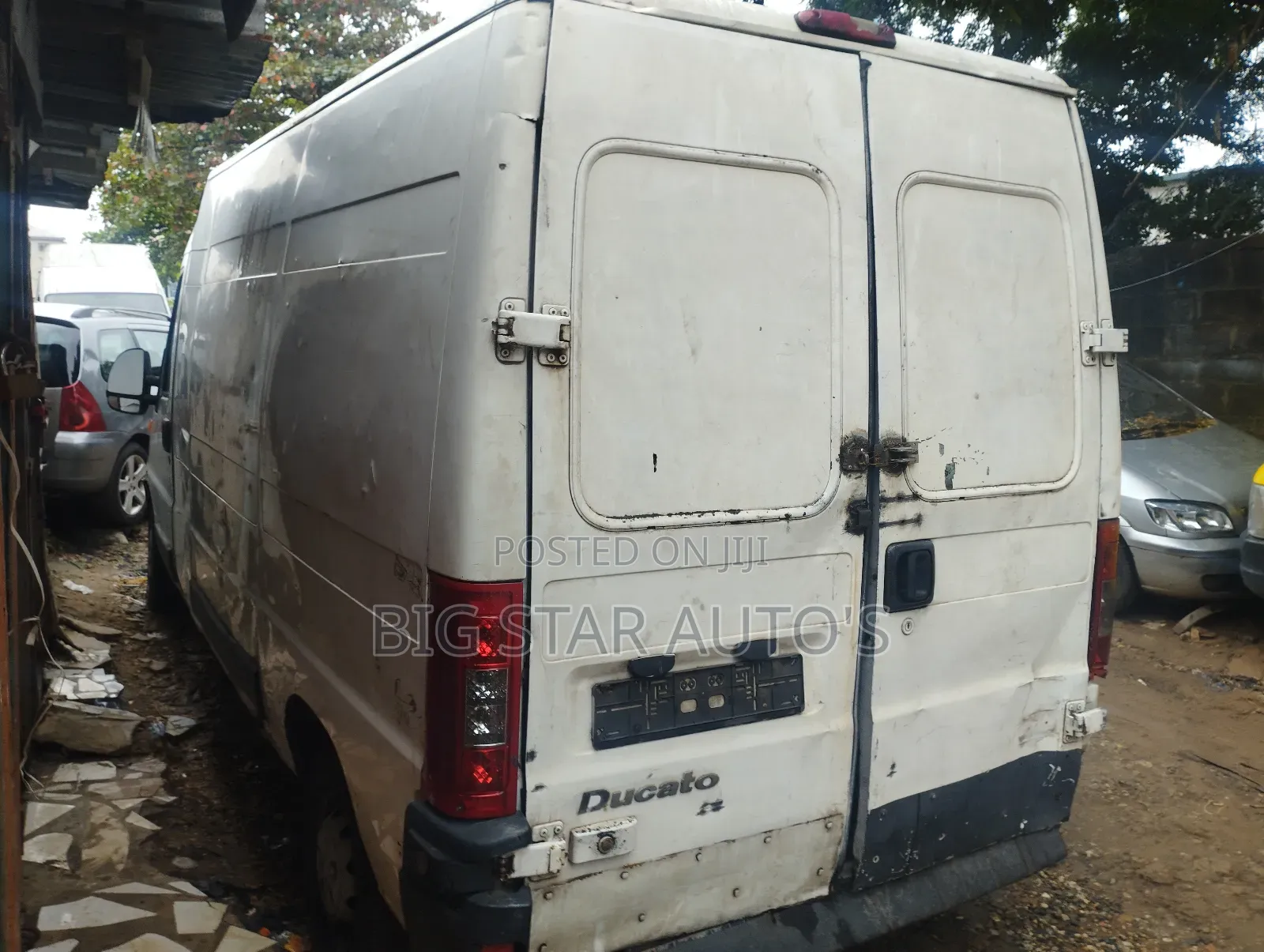 Fiat Ducato 1998 White in Isolo - Buses & Microbuses, Big Star Auto's ...